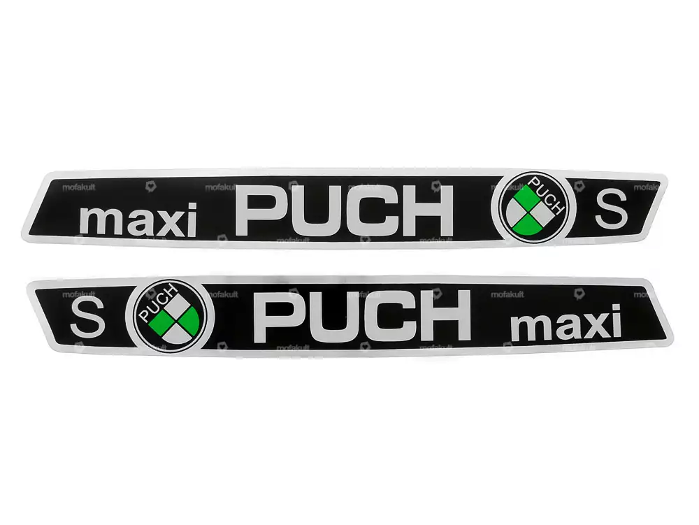 Tank sticker "PUCH maxi S" 204 x 29 | Puch Maxi S | mofakult