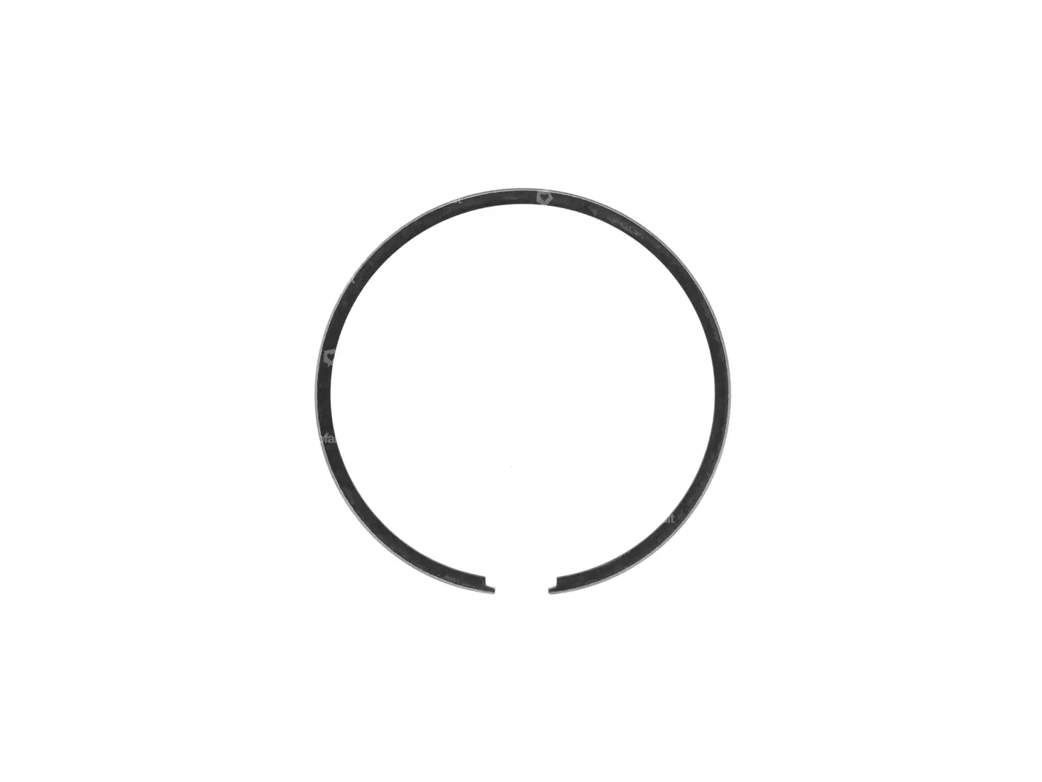 Athena piston ring 45x1.5 mm hard chrome-plated | Puch | mofakult