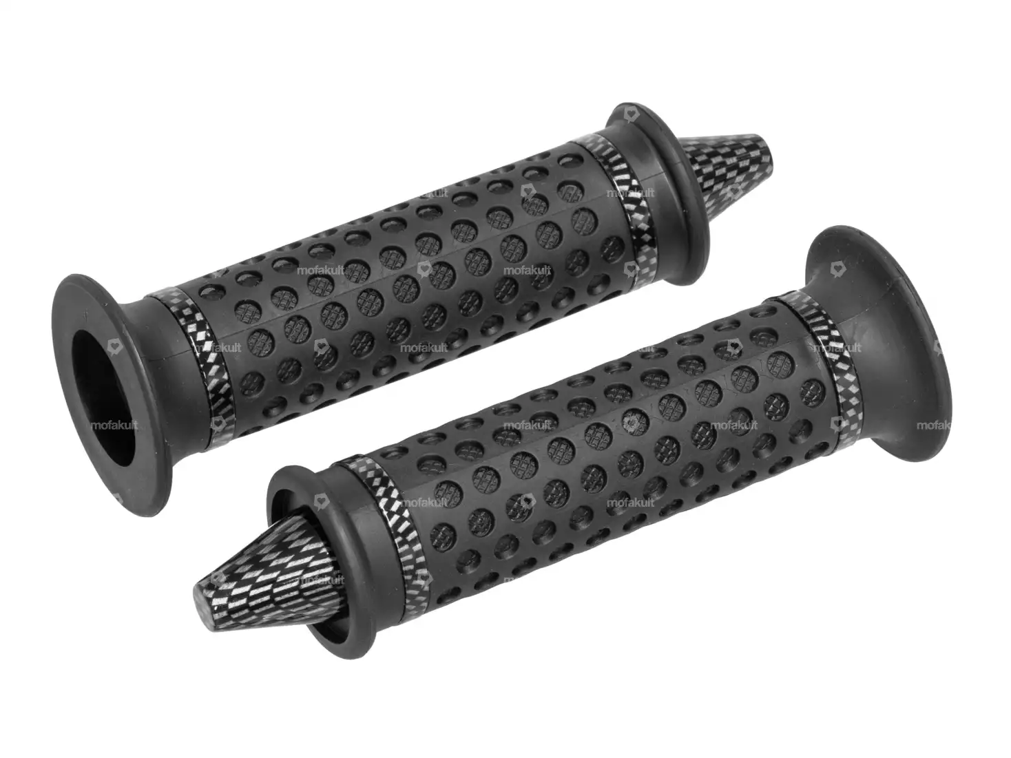 GPO grips rubber black / carbon | mofakult