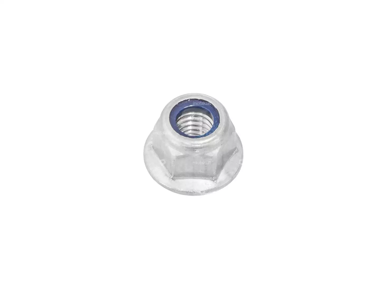 Flanschmutter M6 selbstsichernd Inox | mofakult