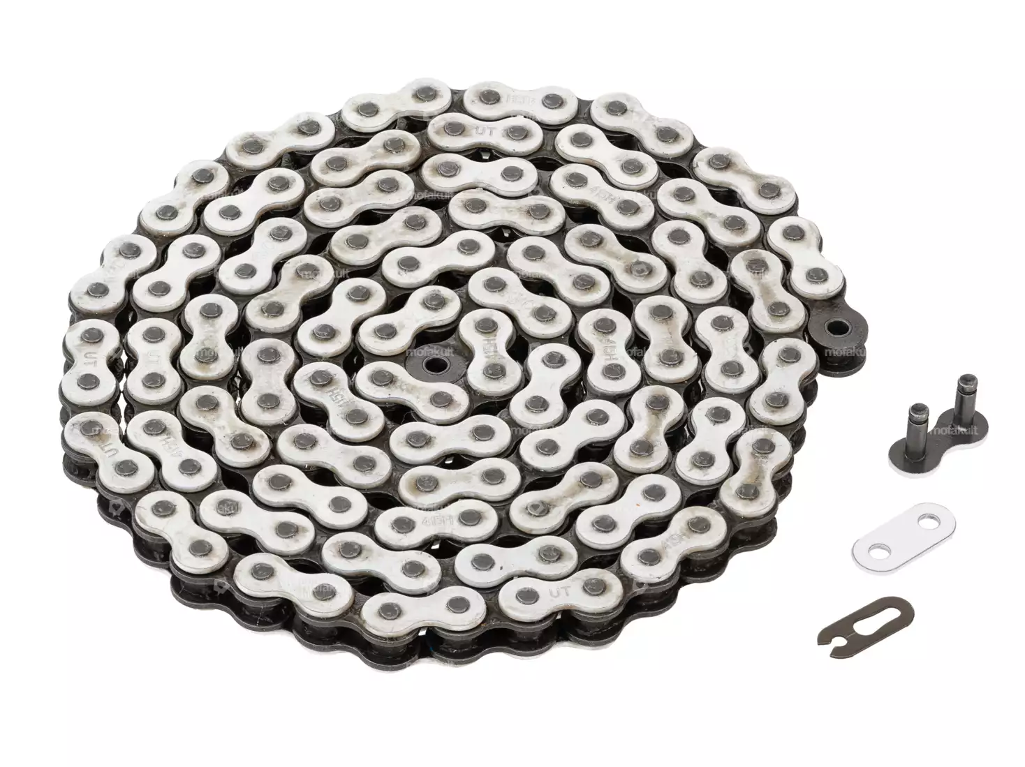 KMC drive chain white 415H (reinforced) 128L | mofakult