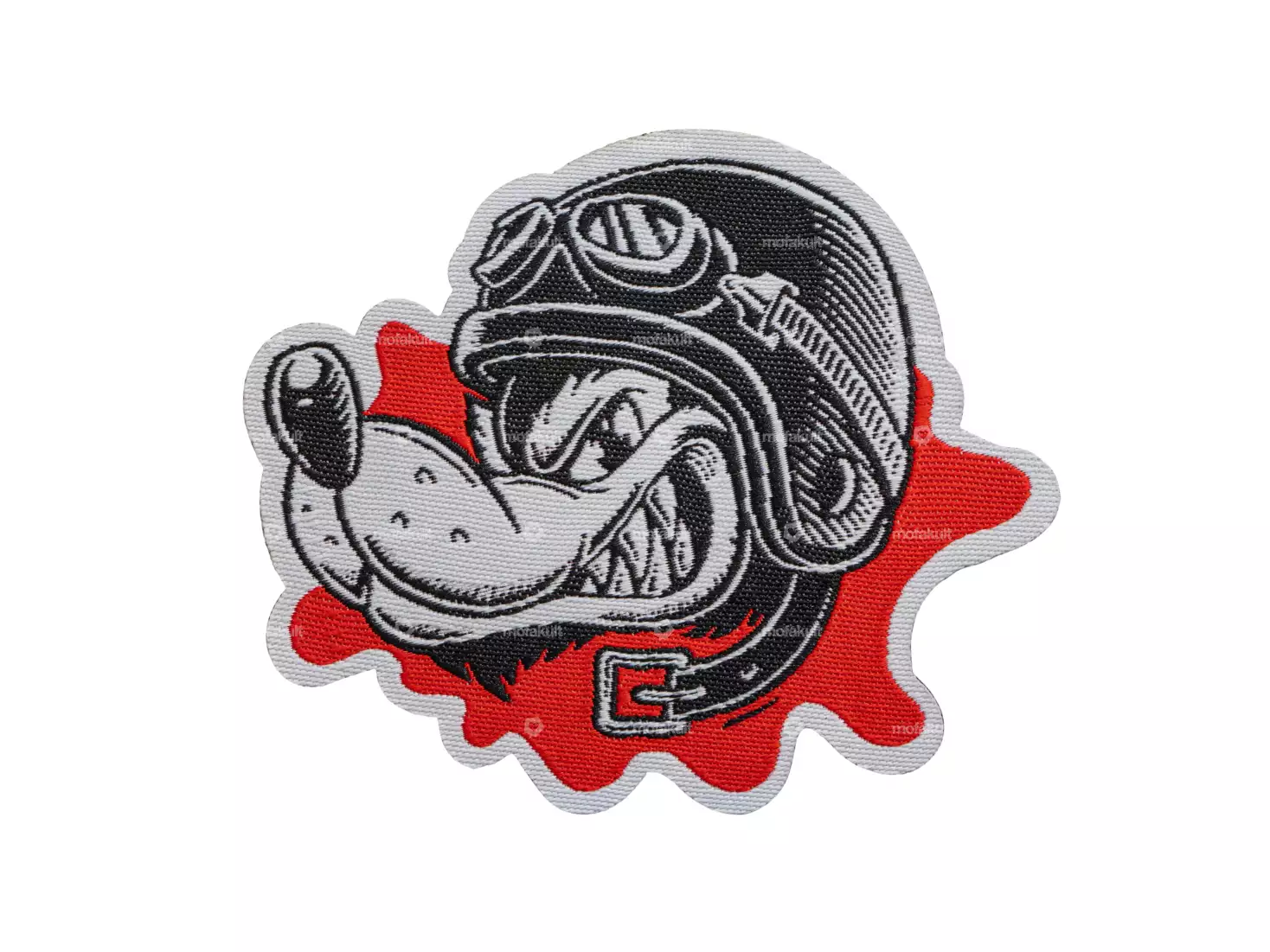 mk-Merch patch "Stutz Lutz" 65 x 55 mm | mofakult