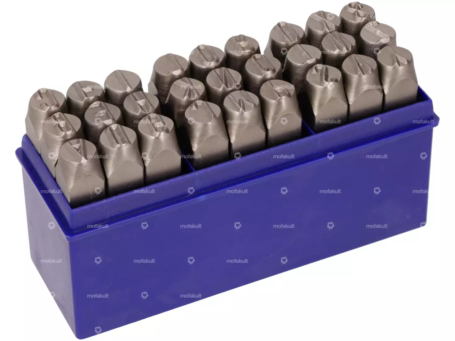 BGS punch letter set 10 mm 27 pcs. | mofakult