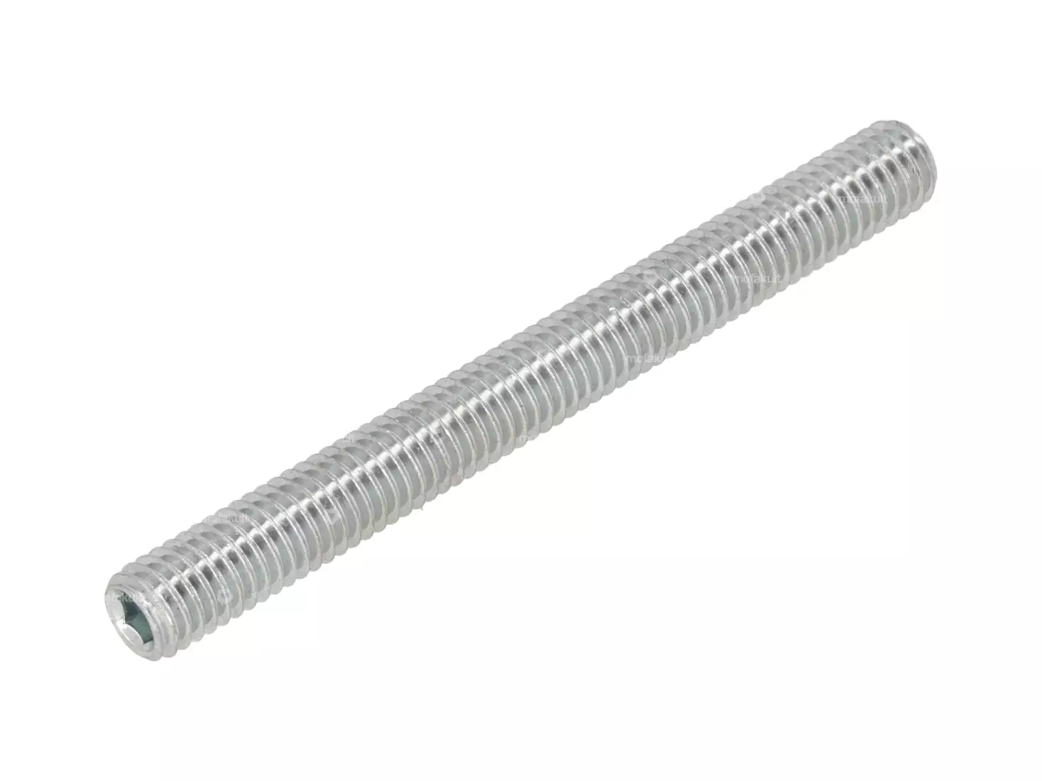 Gewindestift M5x50 Innensechskant verzinkt | mofakult