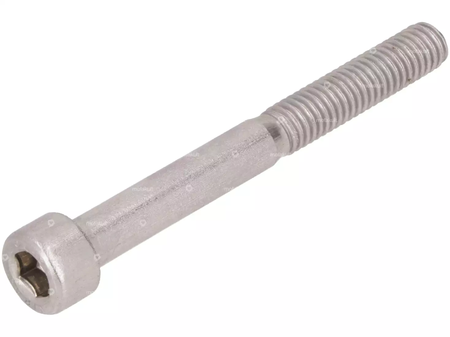 Schraube M6x55 Zylinderkopf Innensechskant Schaft Inox | mofakult