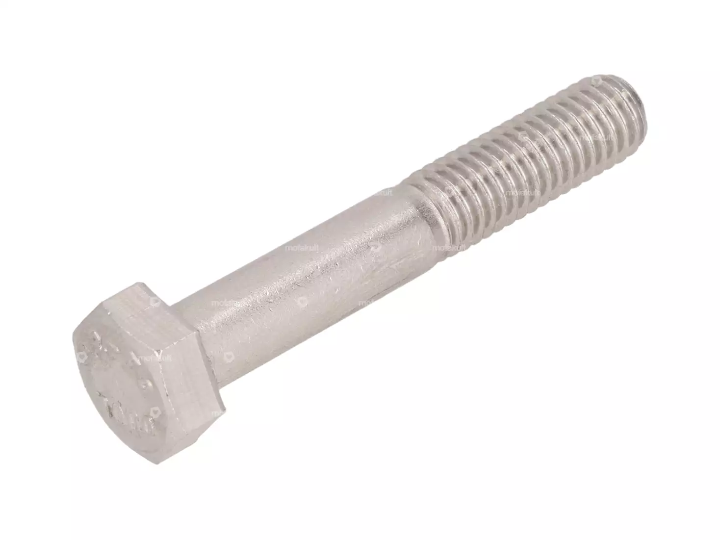 Schraube M8x50 Sechskant Schaft Inox | mofakult