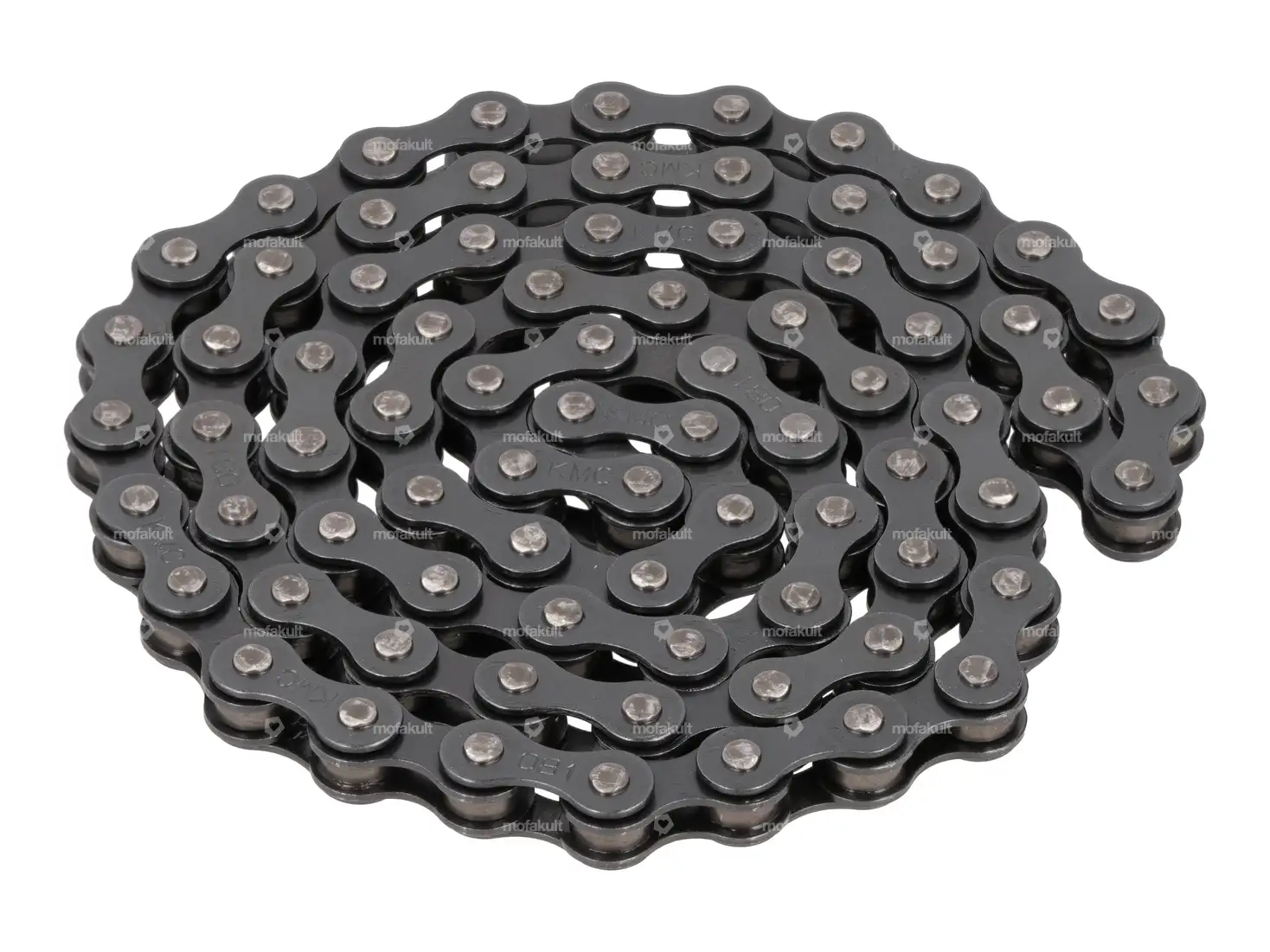 KMC pedal chain (for freewheel with 18 teeth) | Piaggio SI | mofakult