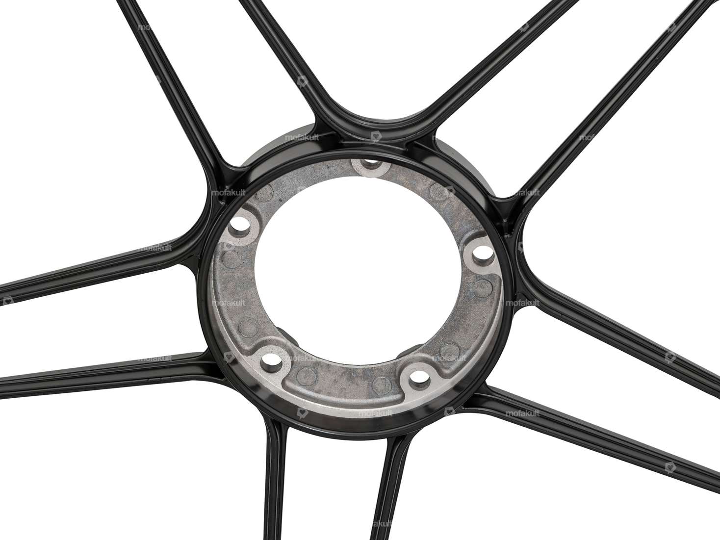 Grimeca Felge 17" Guss schwarz NOS | Puch Maxi | mofakult