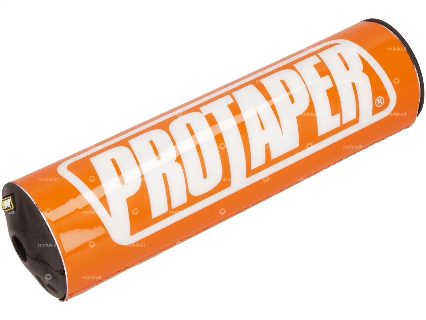 ProTaper Lenkerschutz «PROTAPER» 21 cm orange / weiss | mofakult