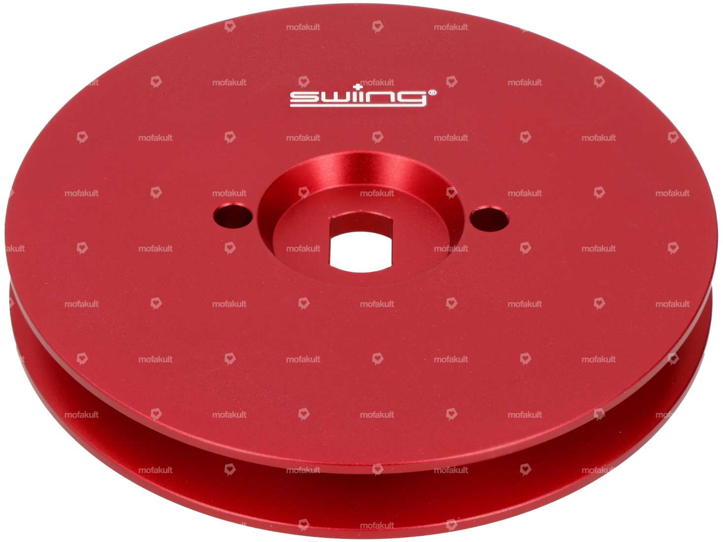 swiing® ingenious Pully Ø 100 mm CNC | Piaggio SI, Bravo, SUPERbravo ...