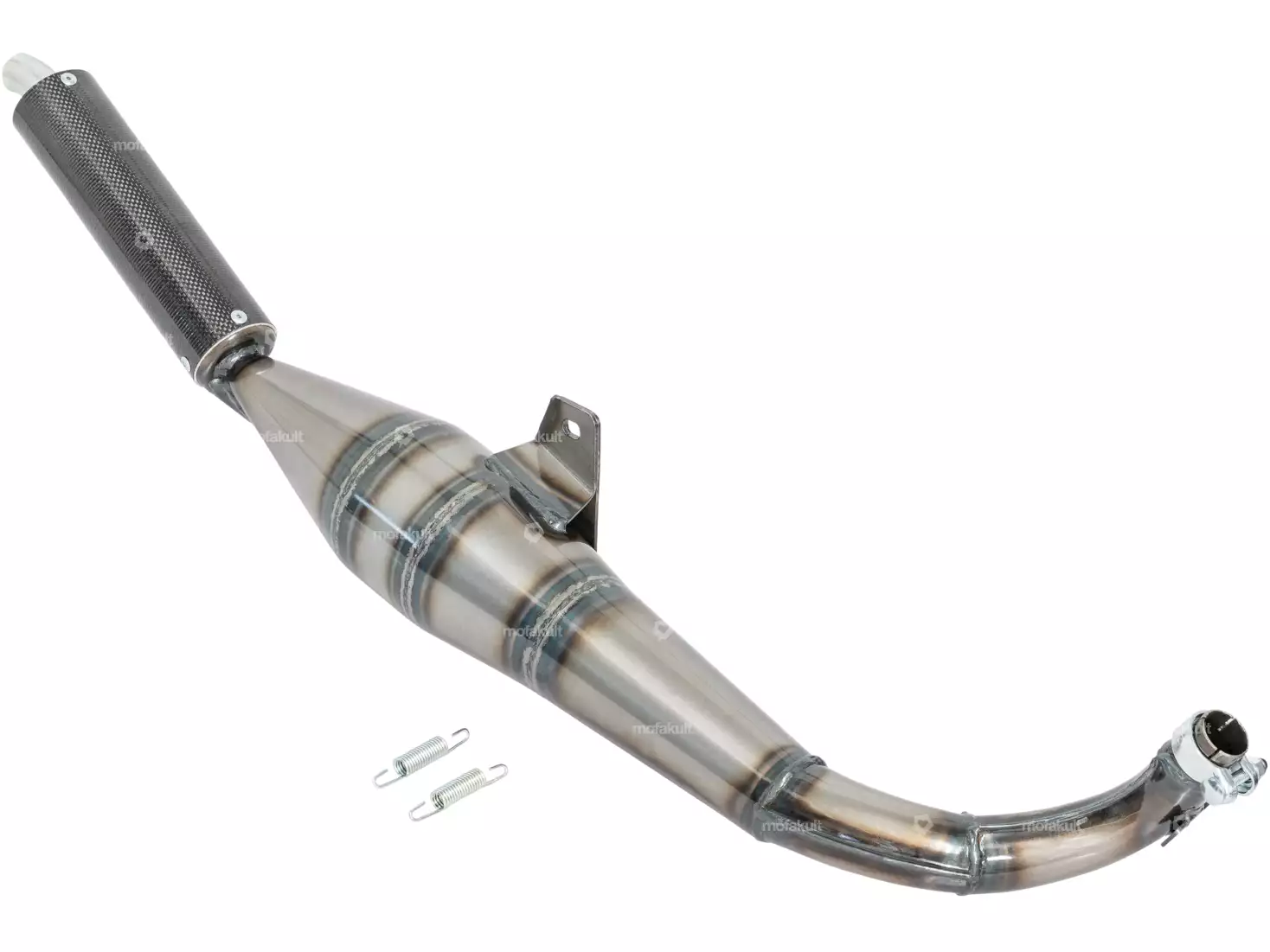 Simonini Auspuff Thunder Carbon | Piaggio Ciao, Bravo | mofakult