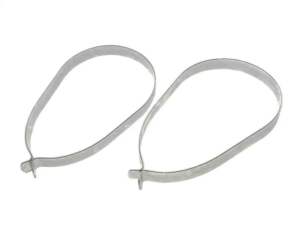 Trouser clips (pair) | mofakult