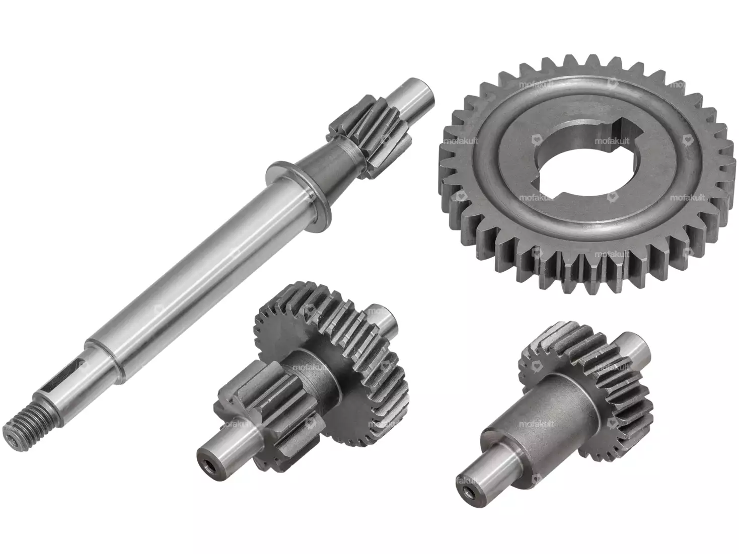 CIF gear set Variomatic 11:1 | Piaggio Ciao, SI, Bravo, Boxer | mofakult