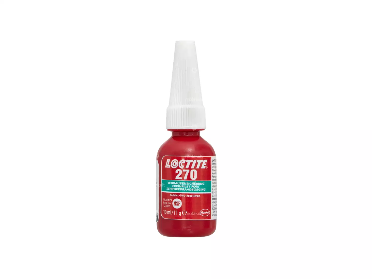 Loctite 270 High-strength threadlocker 10 ml | mofakult