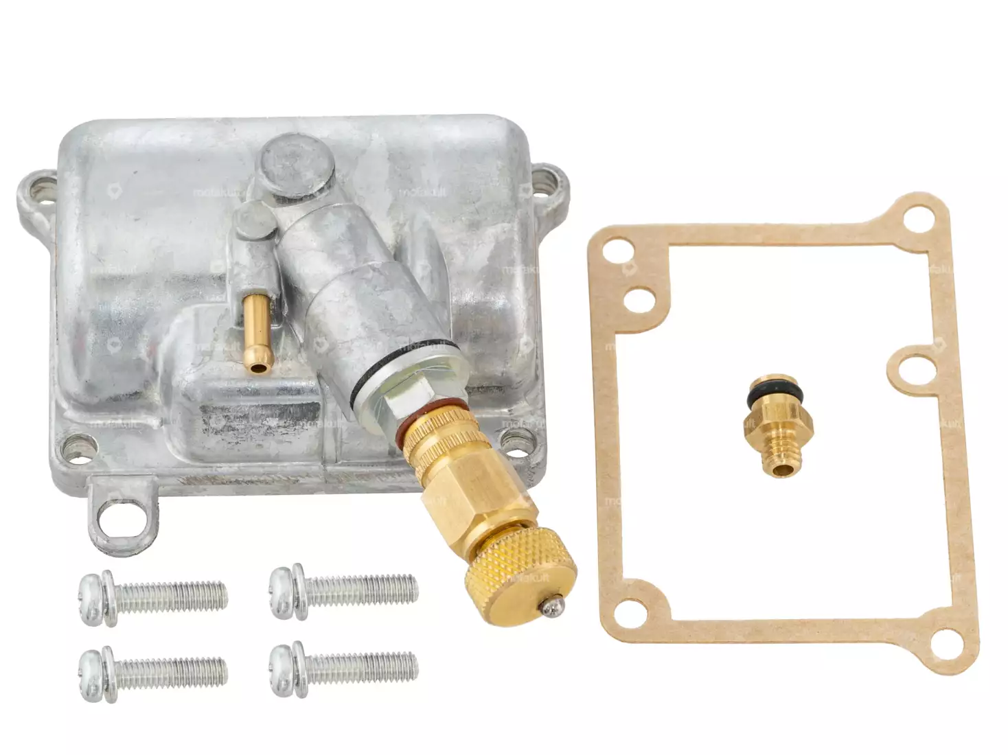 MIKUNI float chamber with adjusting nozzle | mofakult