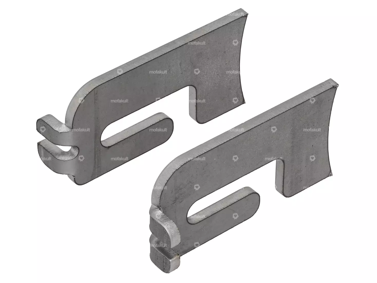 Siggnature wheel mounts for welding on 12 mm wheel axle | mofakult