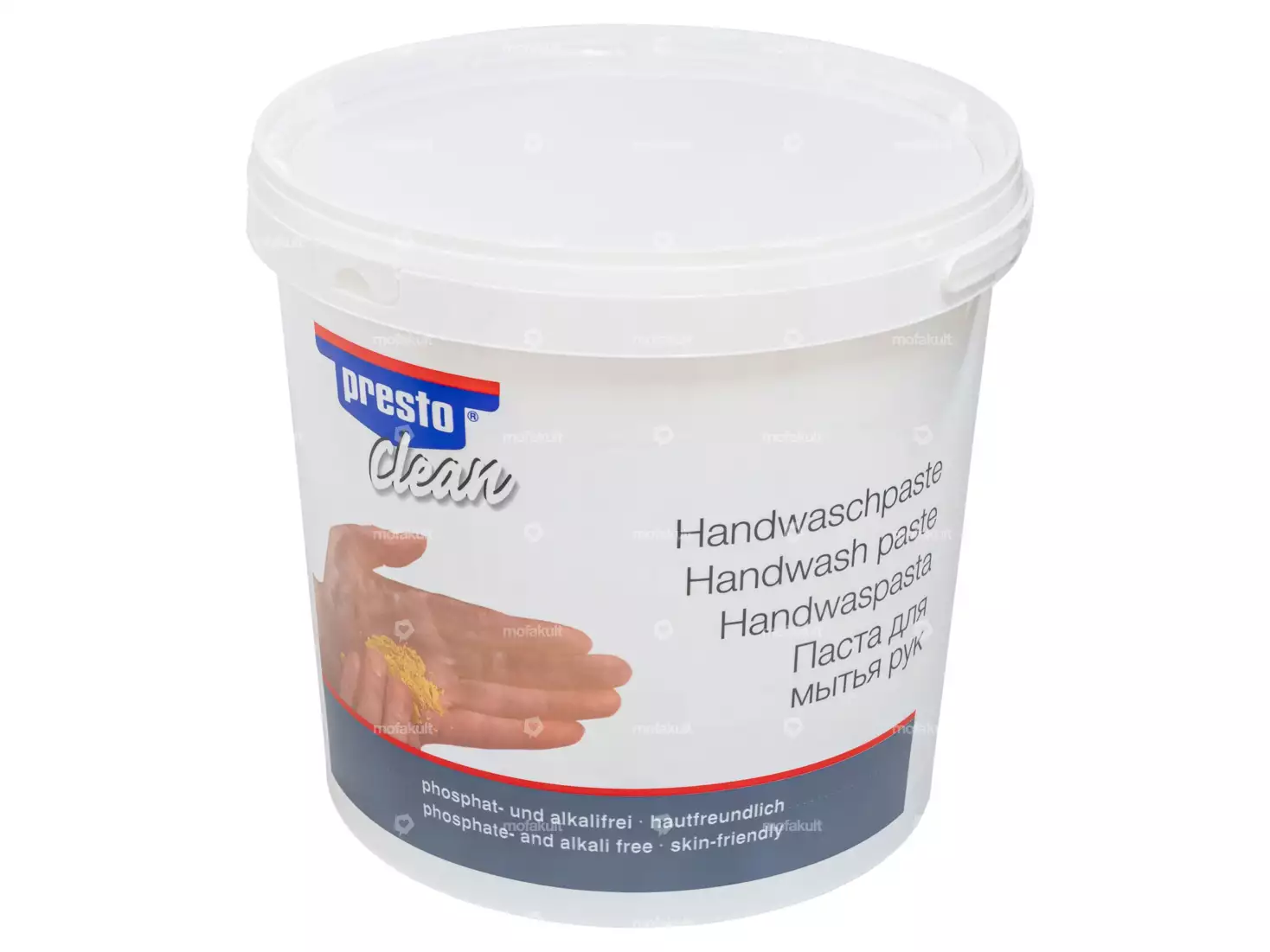 Presto clean Handwaschpaste Holzmehl 10 L | mofakult