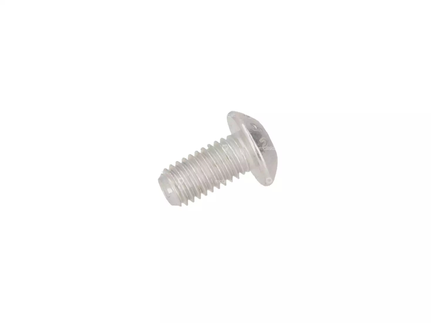 Screw M5x10 pan-head Allen key, galvanized | mofakult