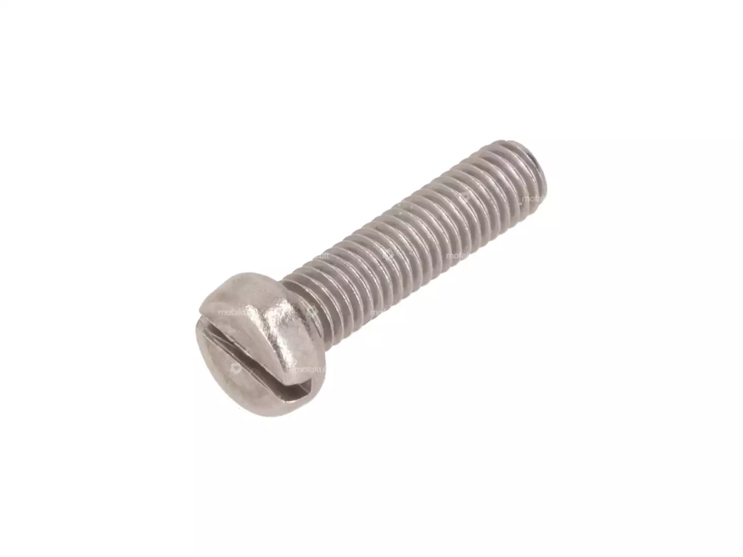 Schraube M5x20 Zylinderkopf Schlitz Inox | mofakult