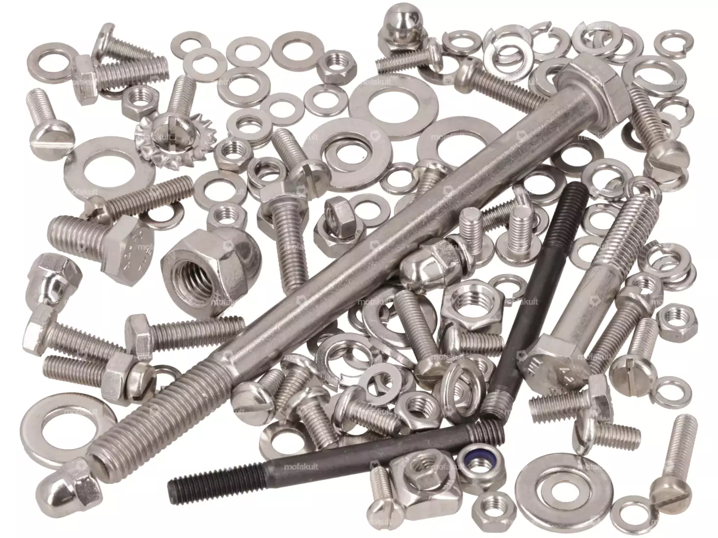 swiing® revival screw set frame Inox | Puch X30 Velux | mofakult