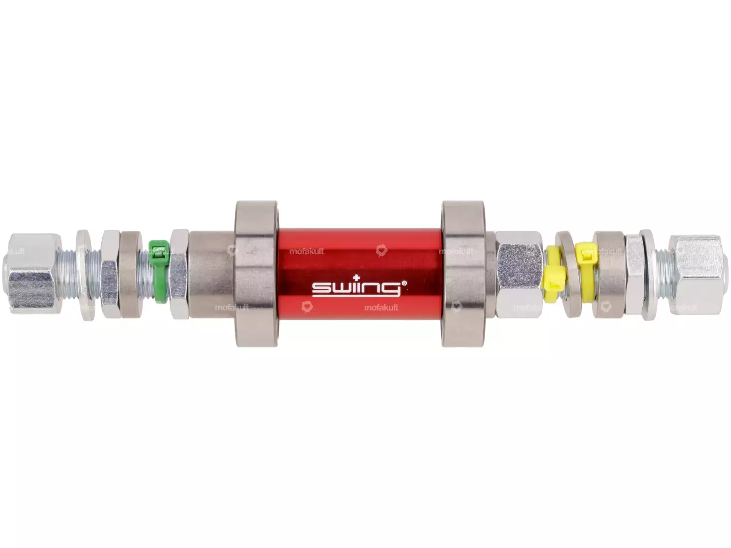 swiing® ingenious Axe de roue avec kit de roulements Snowflake roue ...