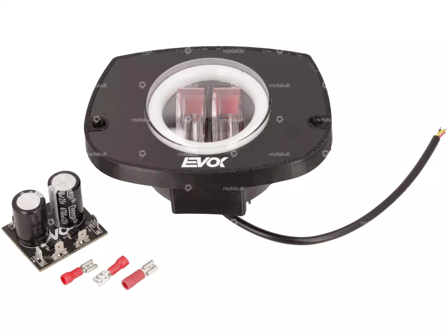 Evok LED headlight insert | Piaggio Ciao | mofakult