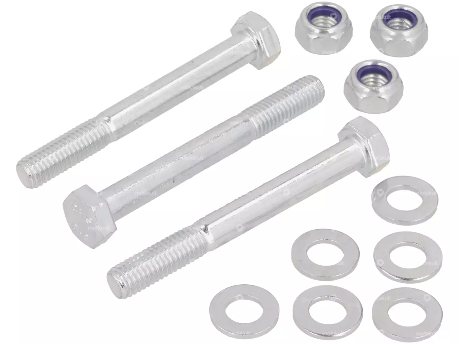 swiing® revival screw set motor suspension galvanized | Pony GTX 521 ...