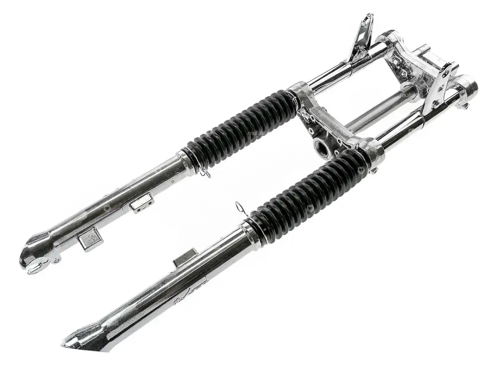 EBR fourche télescopique "Staco" aluminium nu | Pony / Cilo Cross Beta ...