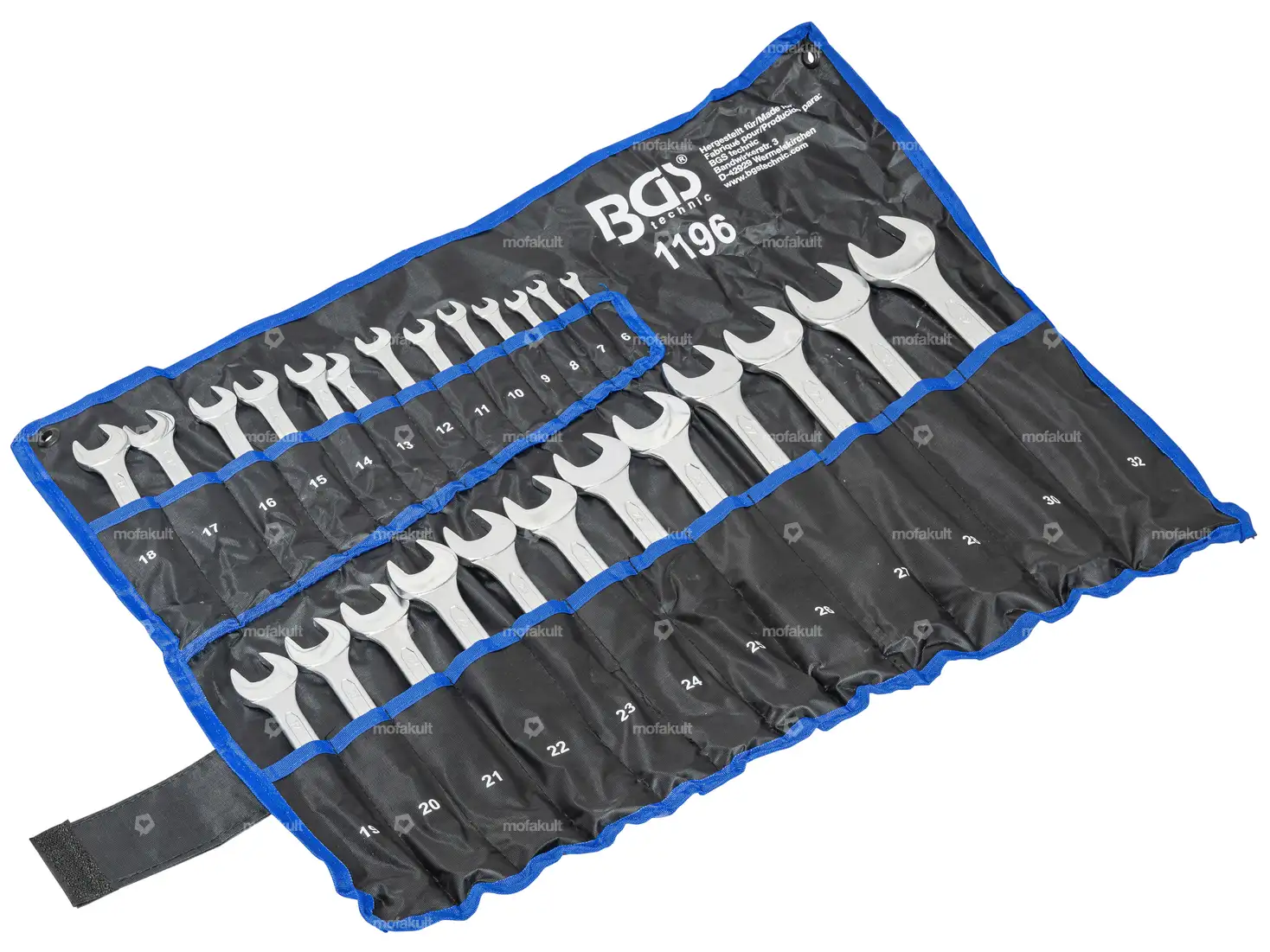 BGS Combination wrench set SW 6 - 32 mm 25 pcs. | mofakult