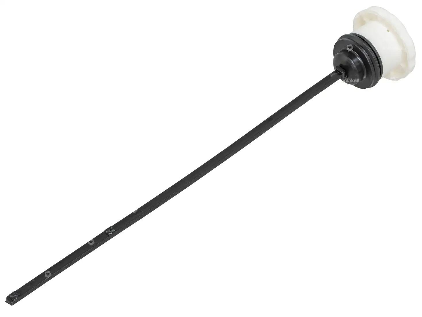 Tankdeckel mit Messstab weiss NOS | Piaggio Ciao | mofakult