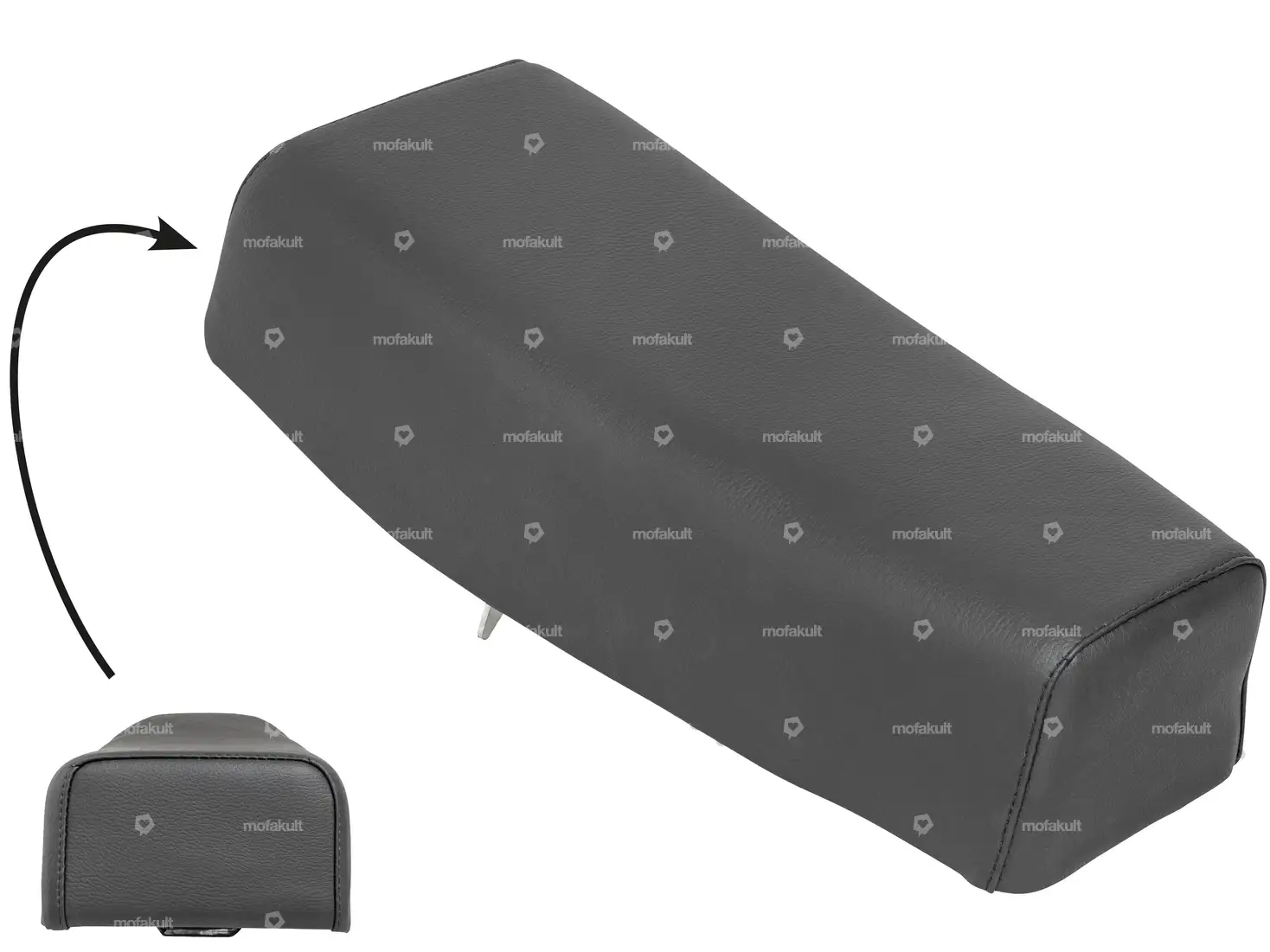 Sitzbank schwarz | Piaggio SI | mofakult