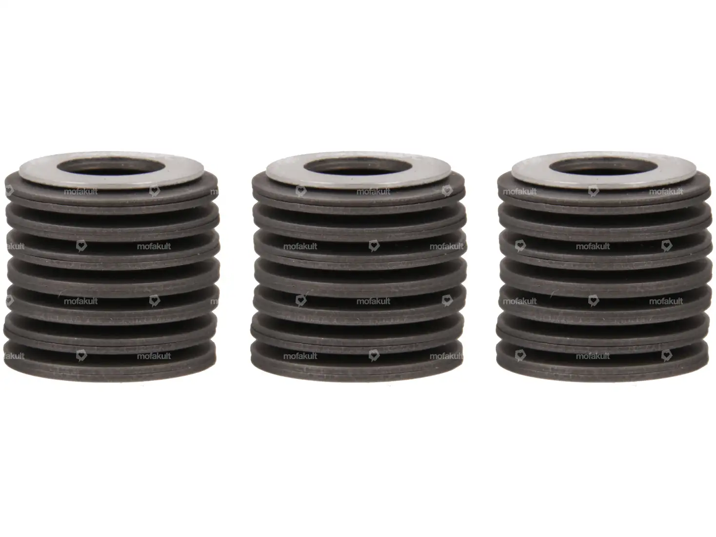GPO Tellerfedern-Set 0.6 mm KTM SX50 Kupplung | Puch E50 | mofakult