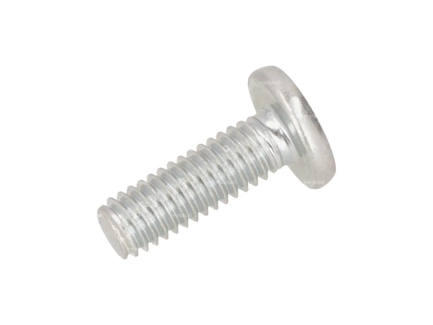 M4x12 cylinder head screw, low Allen key, galvanized | mofakult
