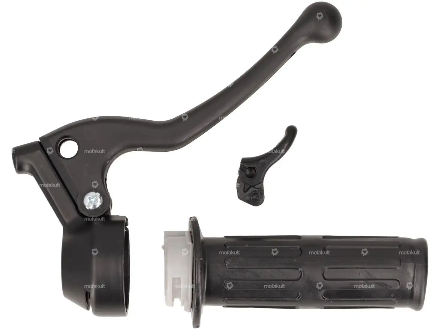 Gasdrehgriff schwarz | Hercules Prima, Optima | mofakult