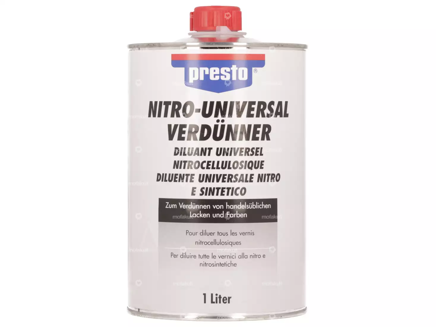 Diluant universel nitro Presto 1 L | mofakult