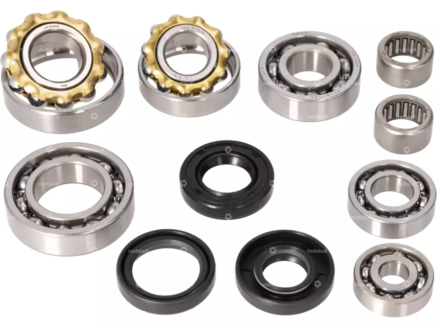swiing® revival bearing & shaft seal set | Puch ZA50 | mofakult