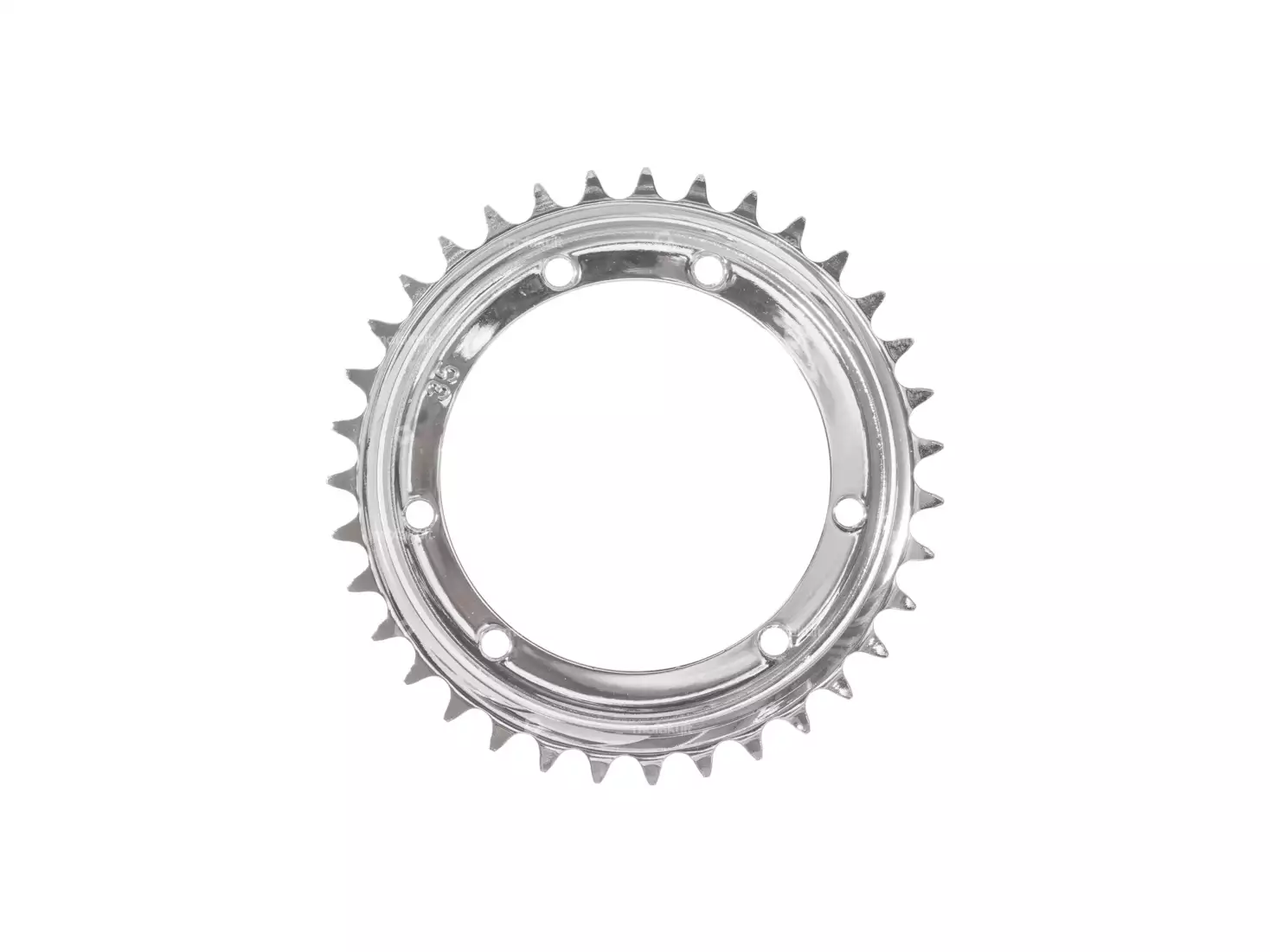 GPO sprocket 35 teeth chrome | Puch Maxi, X30 NG-2AH | mofakult