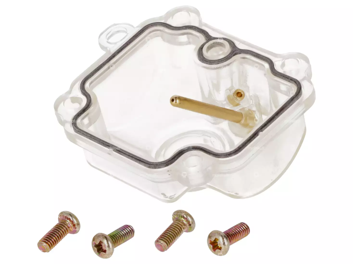 Polini float chamber CP carburetor transparent | mofakult