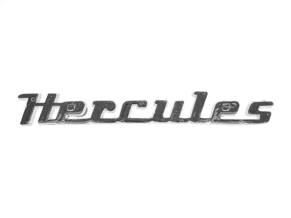 "Hercules" emblem chrome | mofakult