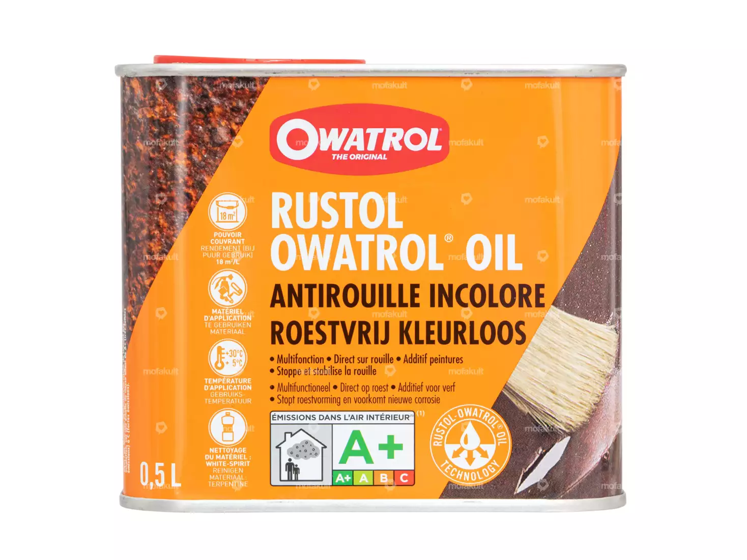 OWATROL Rustol Öl Rostversiegelung 500 ml | mofakult