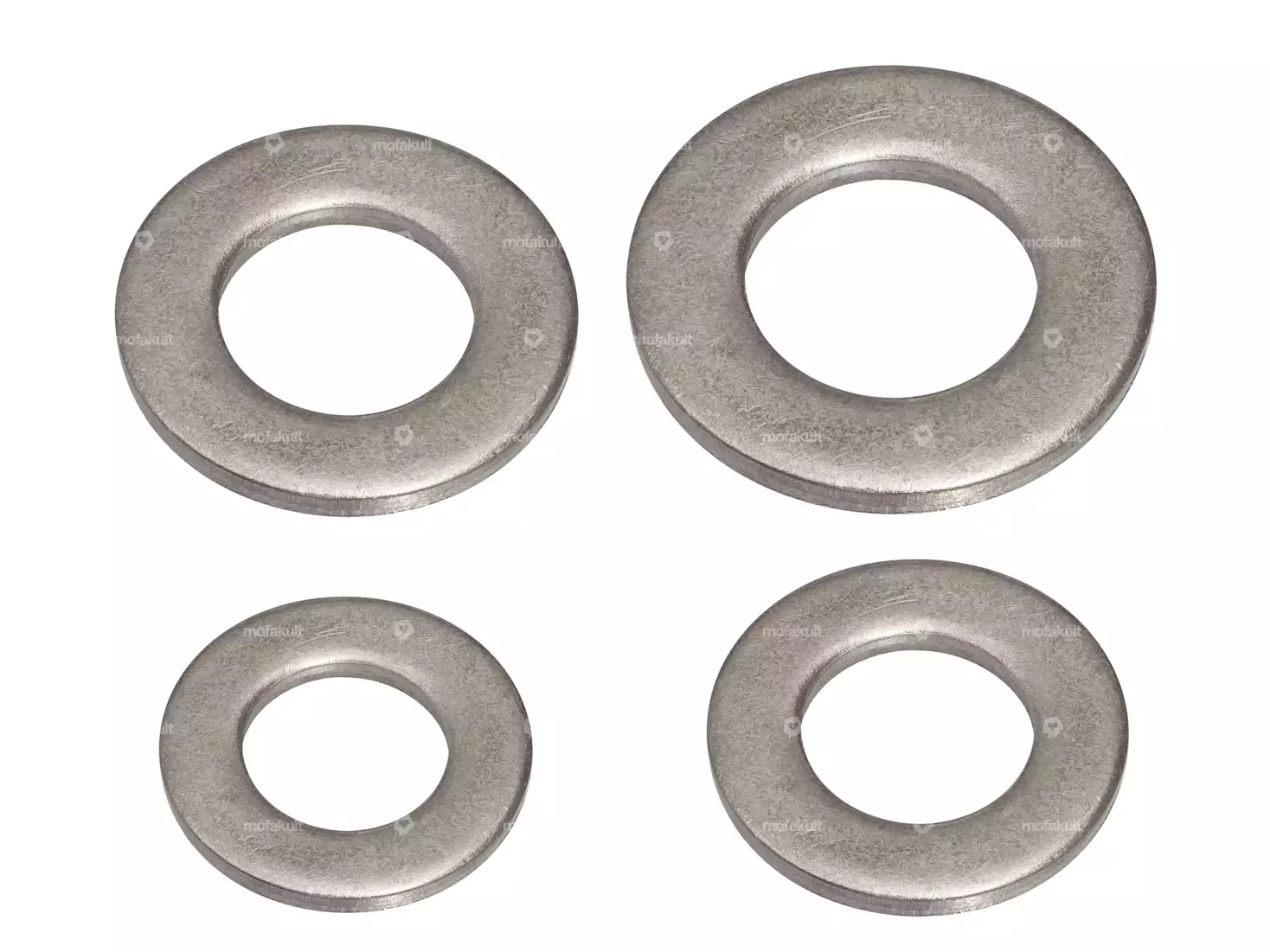 U-Scheibe M3 - M12 Inox | mofakult