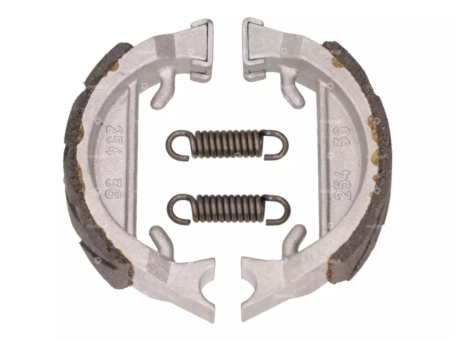 GPO Bremsbacken Ø 80 x 18 geschlitzt | mofakult
