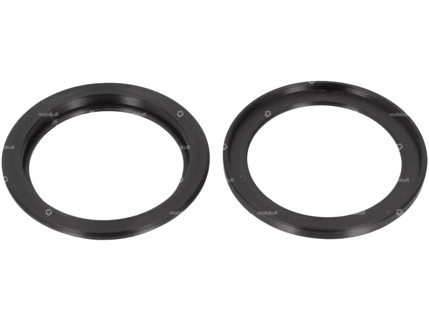 Adapter Tacho Ø 60 auf 48 mm schwarz | mofakult