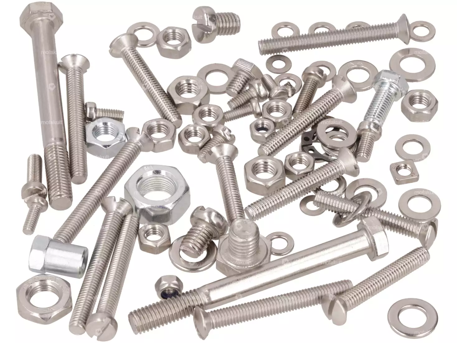 swiing® revival screw set Motor Z50 Inox | Puch X30 Velux | mofakult