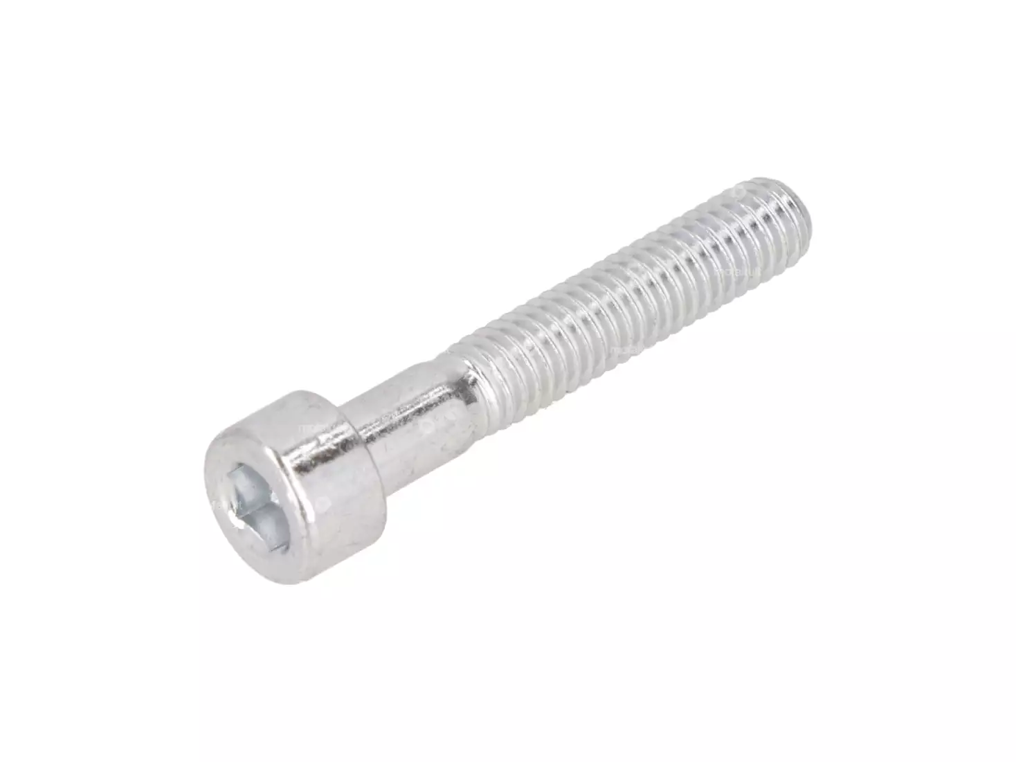 Schraube M6x35 Zylinderkopf Innensechskant Schaft verzinkt | mofakult