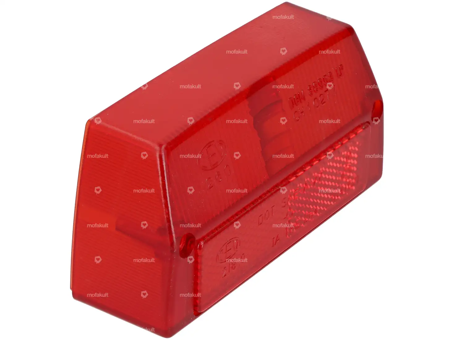 CEV rear light glass Typo 260 NOS | mofakult