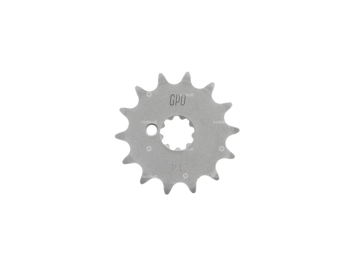 GPO sprocket 14 teeth (wide) | Puch | mofakult