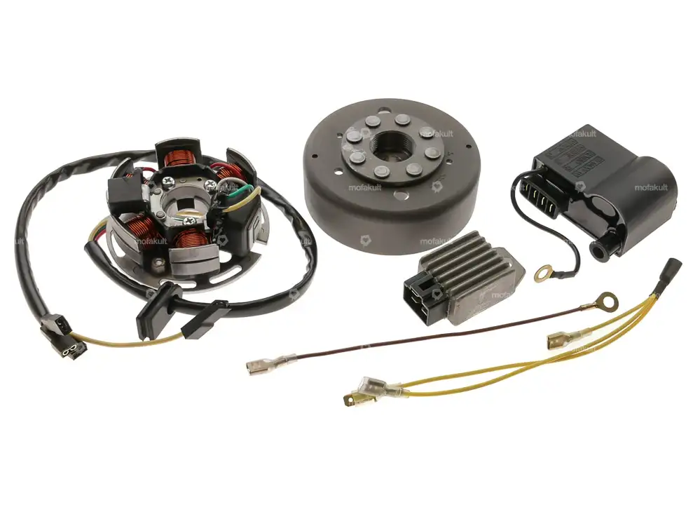 Kokusan racing ignition 12V with light 70W Evolution | mofakult