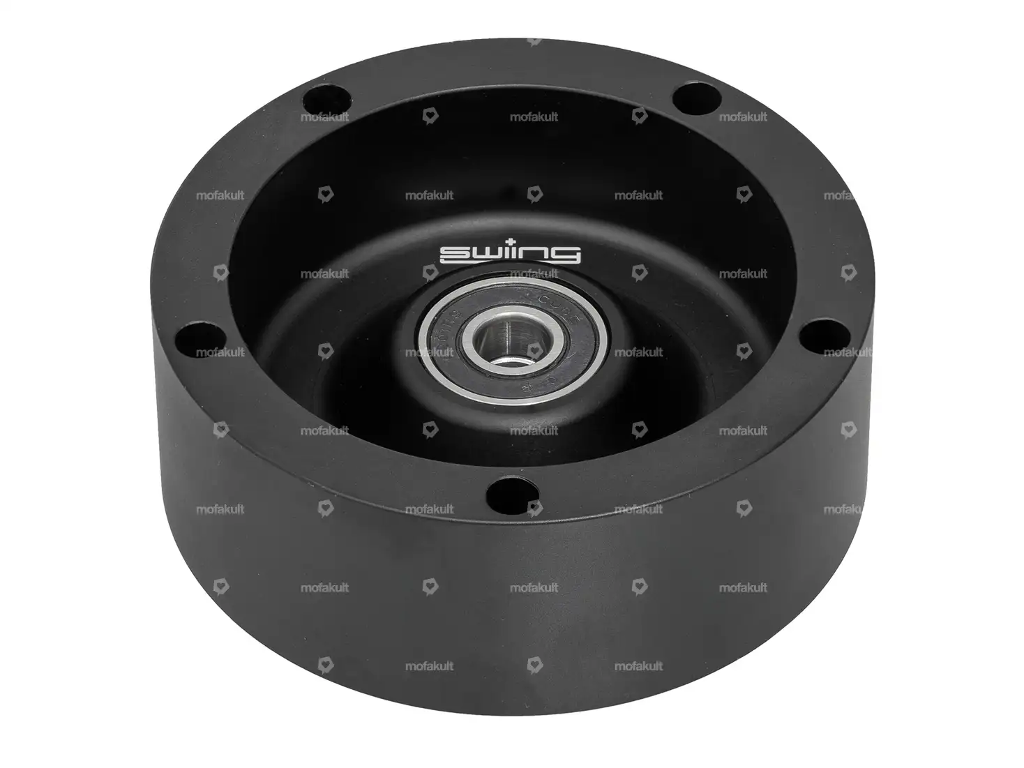 swiing® ingenious wheel hub disc brake cast rim black | Puch | mofakult