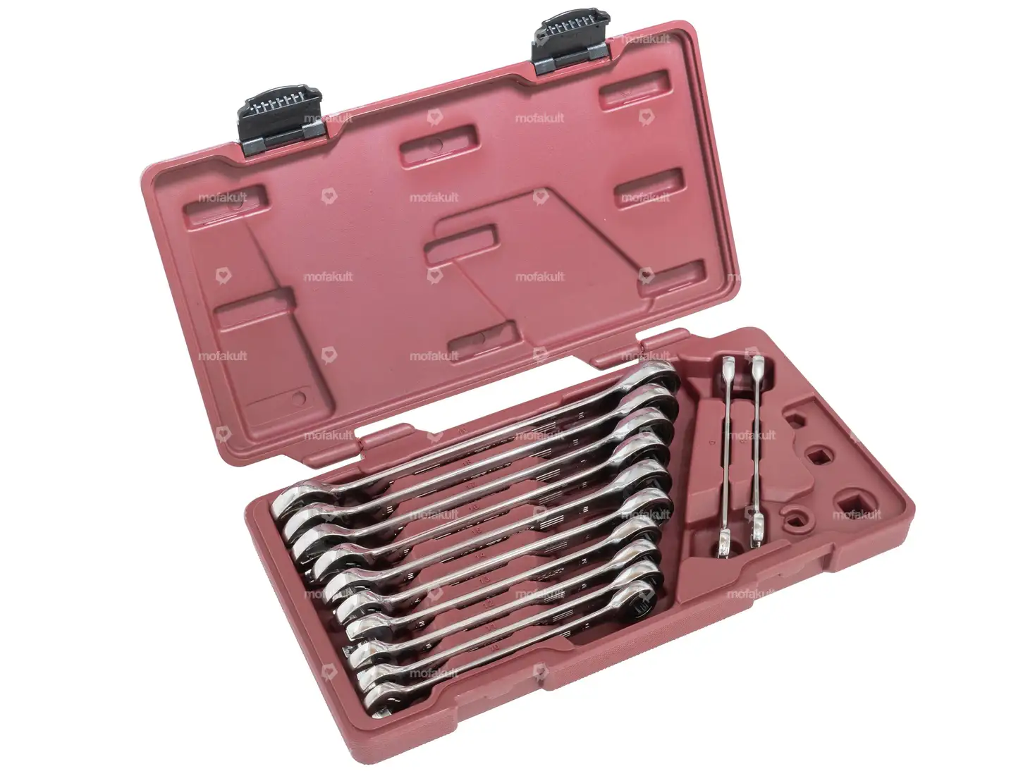 Kraftwerk double ratchet set 12 pcs. | mofakult